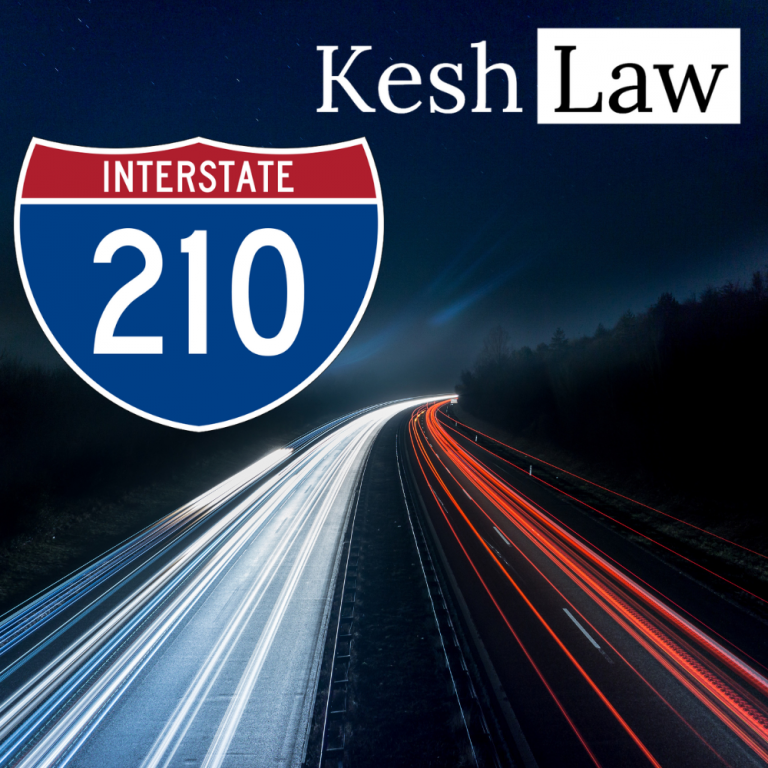 The Next 210 Freeway Accident Could Be Yours | Kesh Law